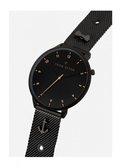 | CBTO005 | Thom Olson Nigth Dream Black Sailor Watch CBTO005