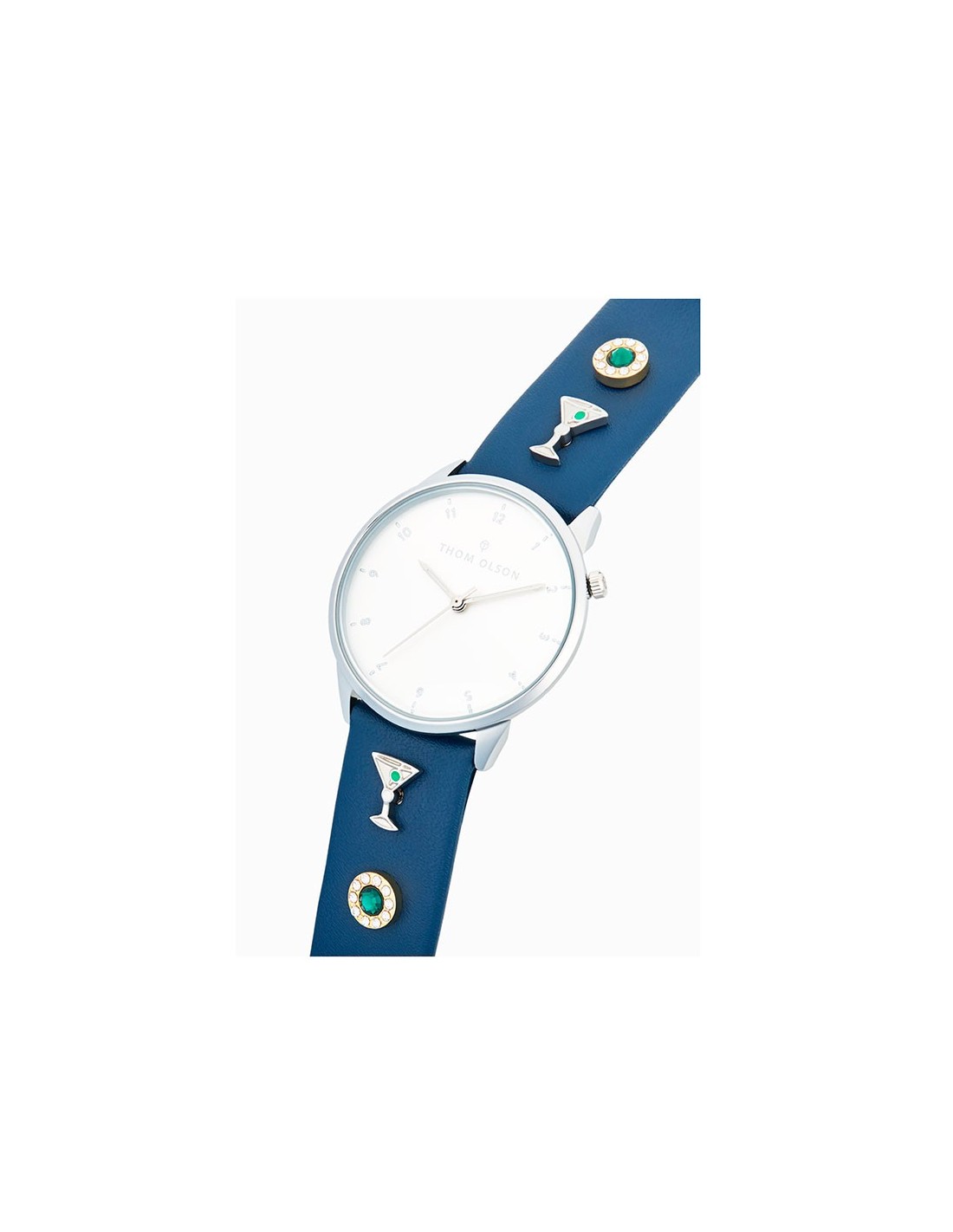 | CBTO007 | Reloj Thom Olson Day Dream Blue Cosmo CBTO007
