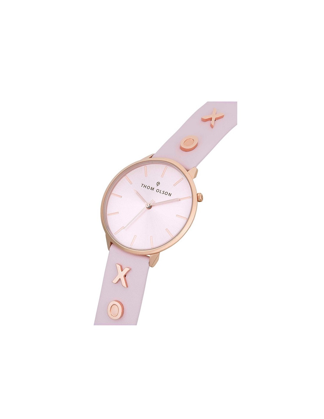 | CBTO013 | Thom Olson Message Pink Kiss Watch CBTO013
