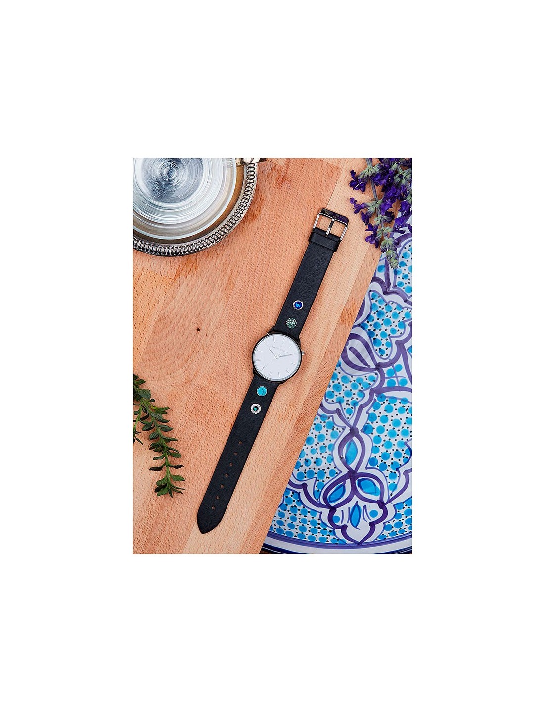 | CBTO018 | Thom Olson Gypset Black Treasure Watch CBTO018