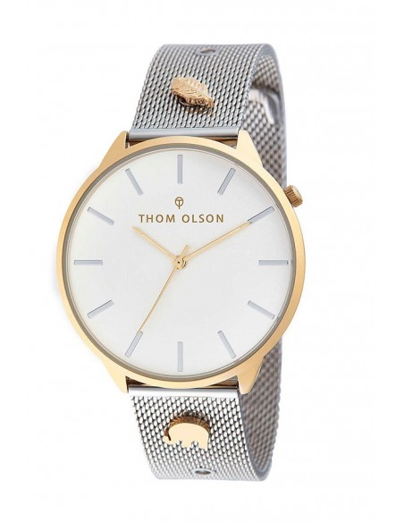 | CBTO052 | Thom Olson Gypset Gold Elephant Watch CBTO052