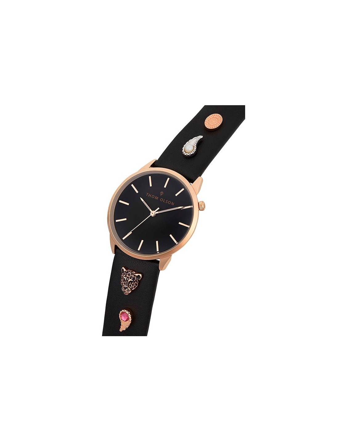| CBTO021 | Thom Olson Gypset Black Wild Watch CBTO021