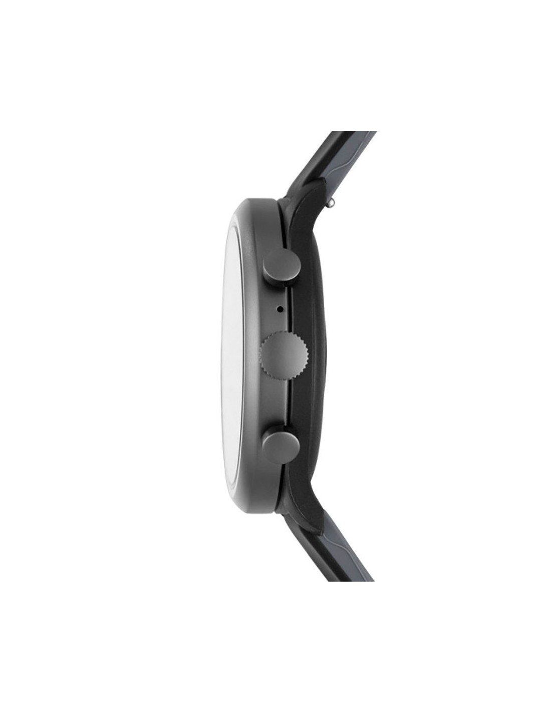 Relógio FTW4019 Fossil Smartwatch | HR Black Silicone Generation IV