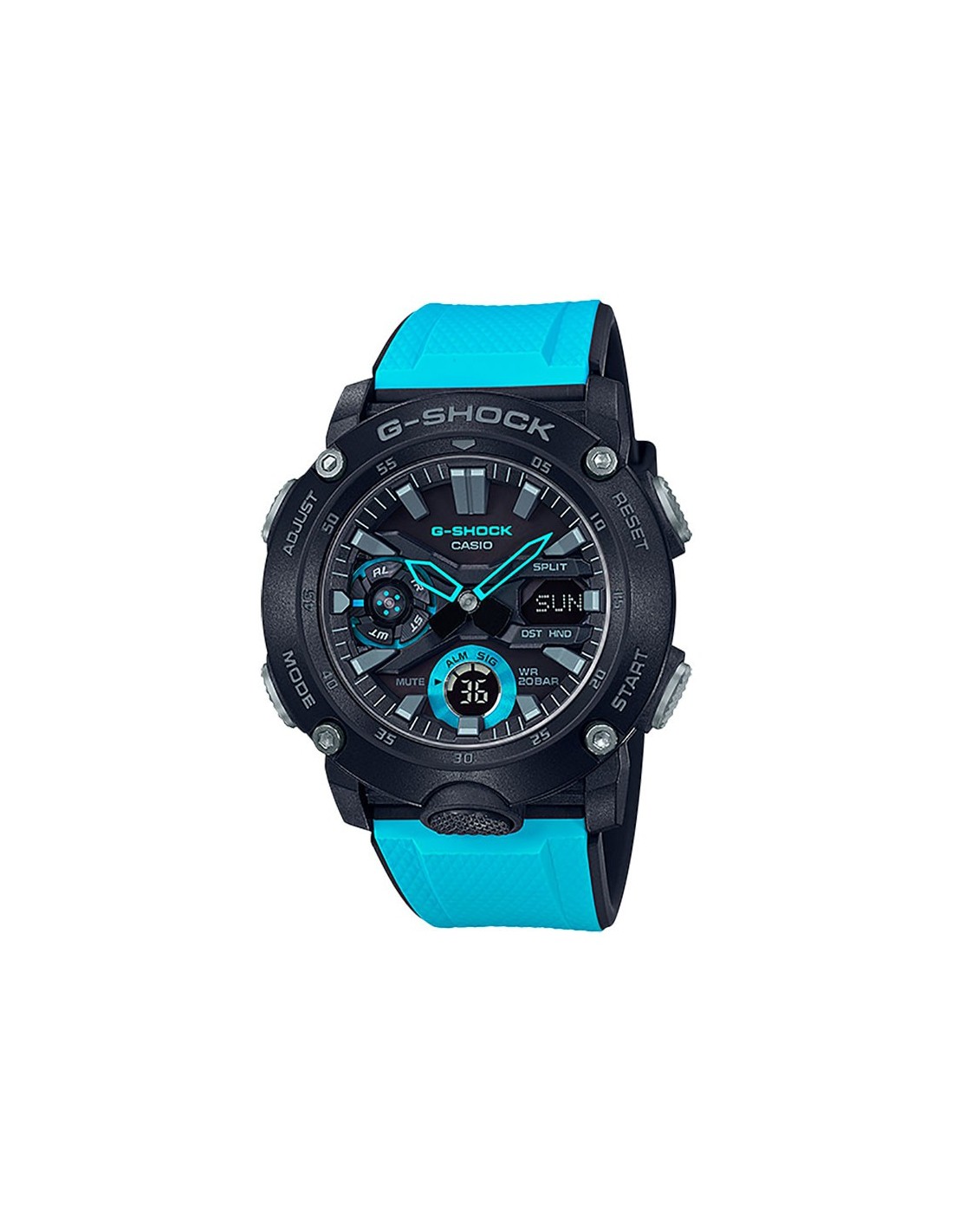 | GA-2000-1A2ER | Reloj Casio G-SHOCK & G-CARBON GA-2000-1A2ER