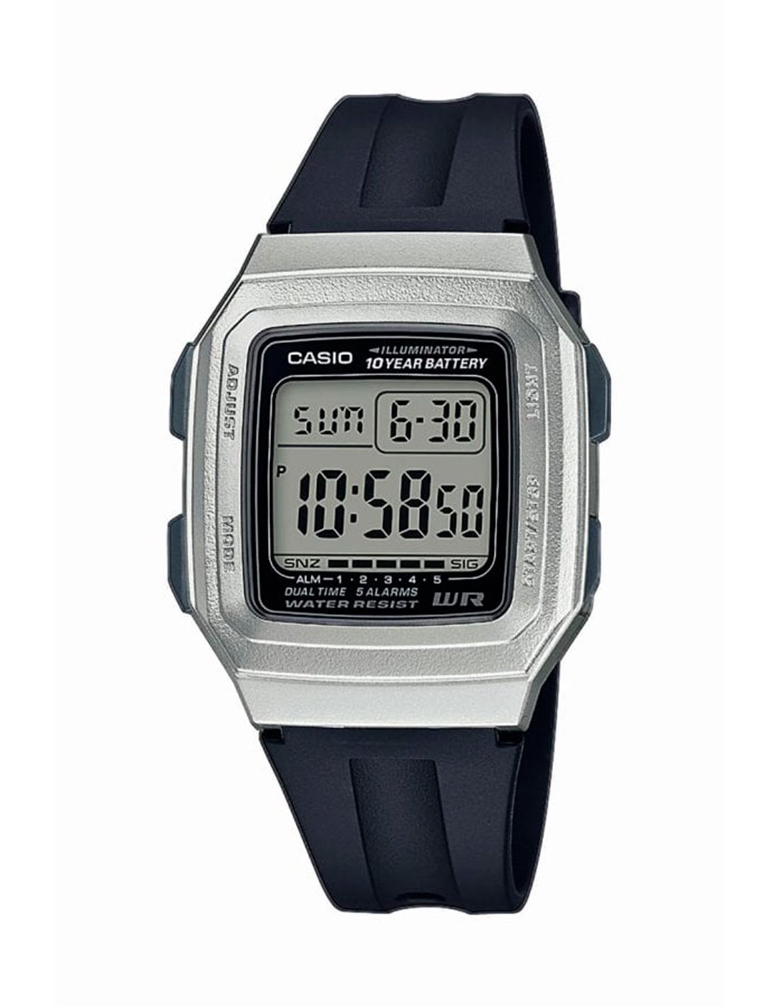 | F-201WAM-7AVEF | Casio Collection Watch F-201WAM-7AVEF