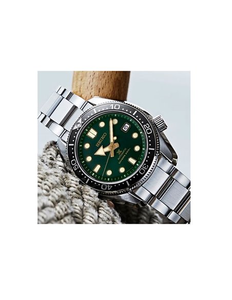 | SPB105J1 | Seiko Prospex Diver´s 200 m Automatic "Dark Green Sunset"