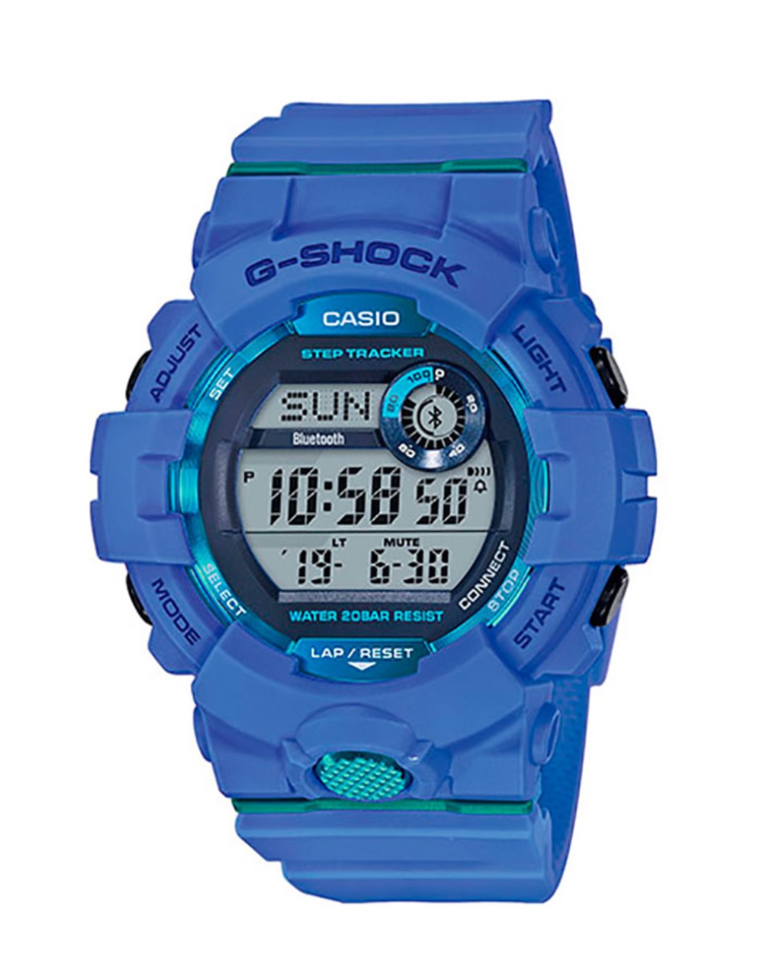 | GDB-800-2ER | Reloj Casio « Bluetooth Step Tracker » GBD-800-2ER