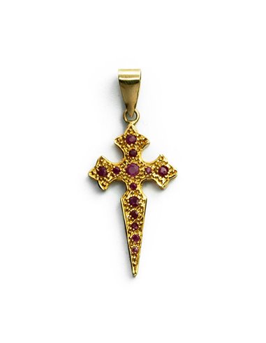 Kreuz Gold 18 K CR8093