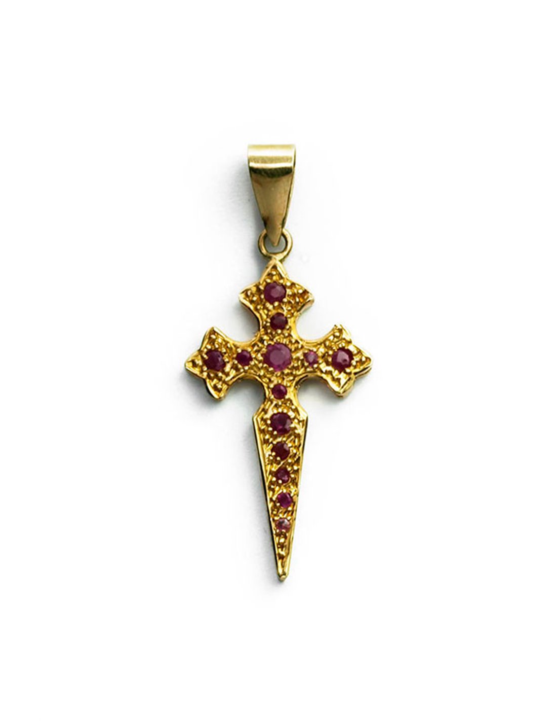 Kreuz Gold 18 K CR8093