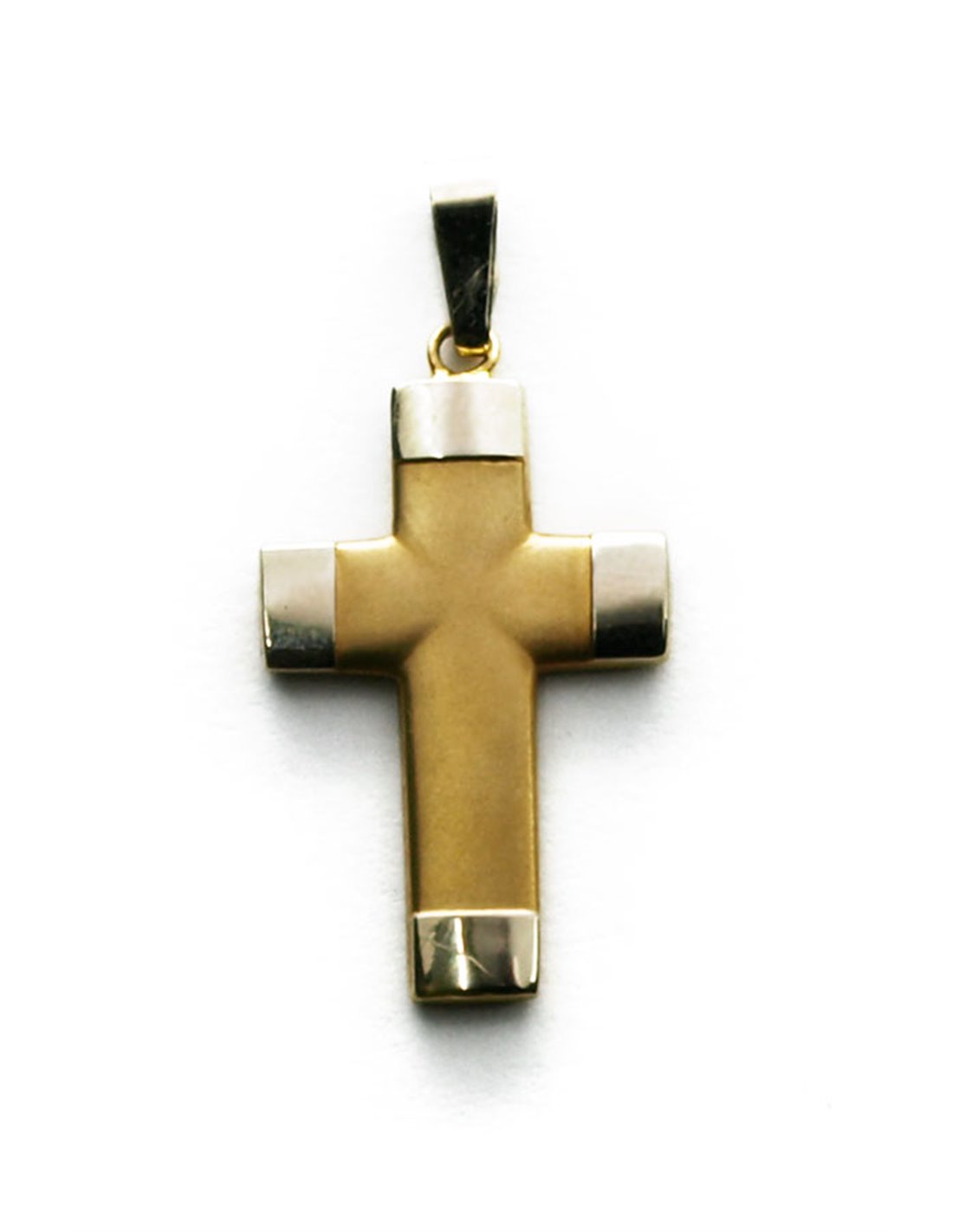 Kreuz Gold 18 K CR1207