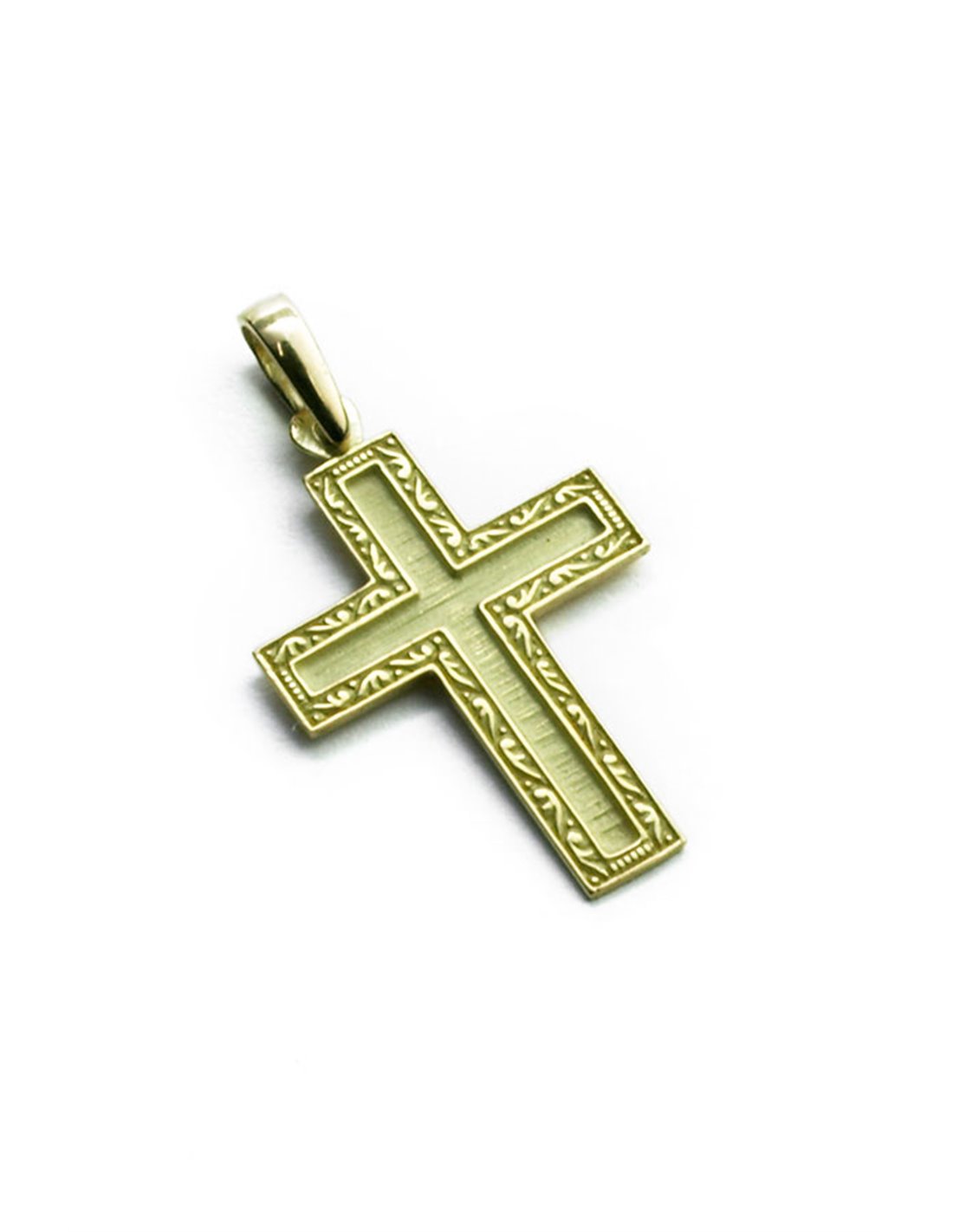 Cruz Oro 18 Quilates CR1220