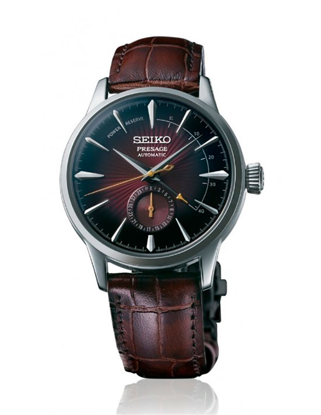 | SSA393J1 | Reloj Seiko Presage Cóctel "Black Cat Martini" SSA393J1