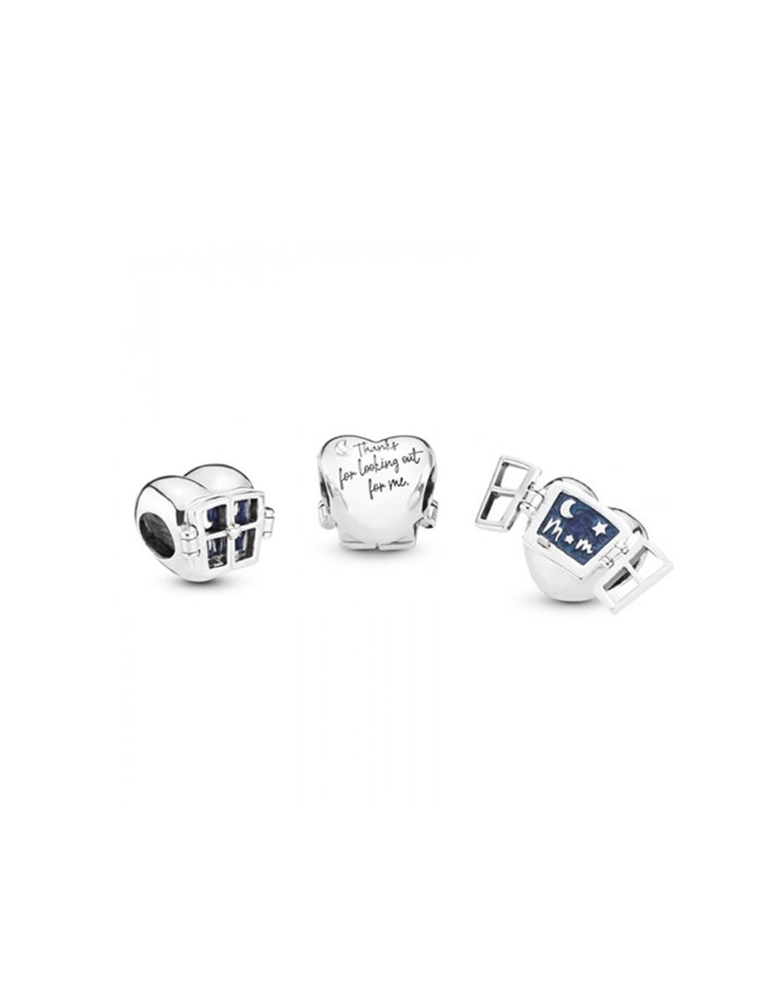 | 798006EN63 | Pandora Charm Heart with Window