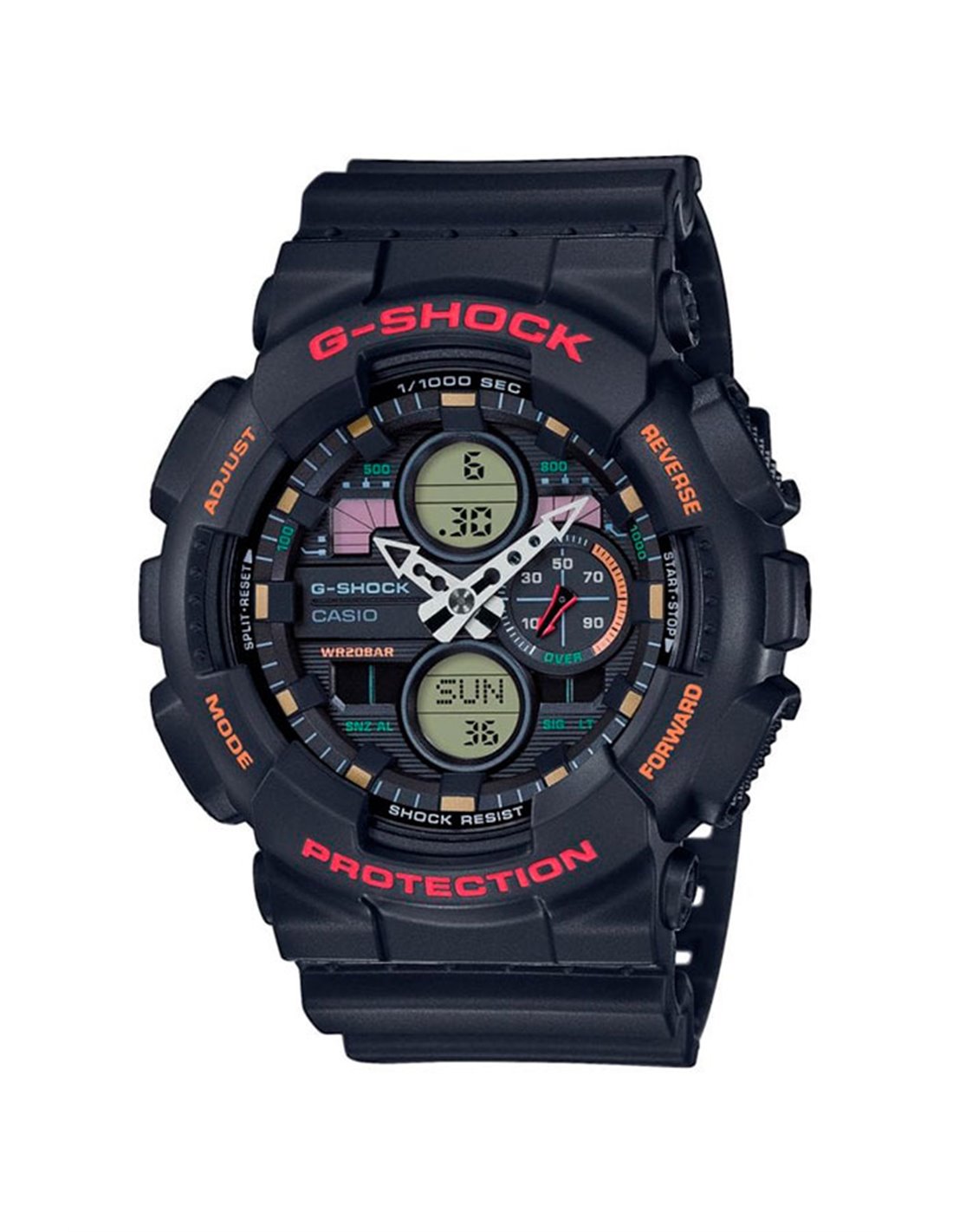 | GA-140-1A4ER | Reloj Casio G-Shock COLOR / SEASONAL GA-140-1A4ER