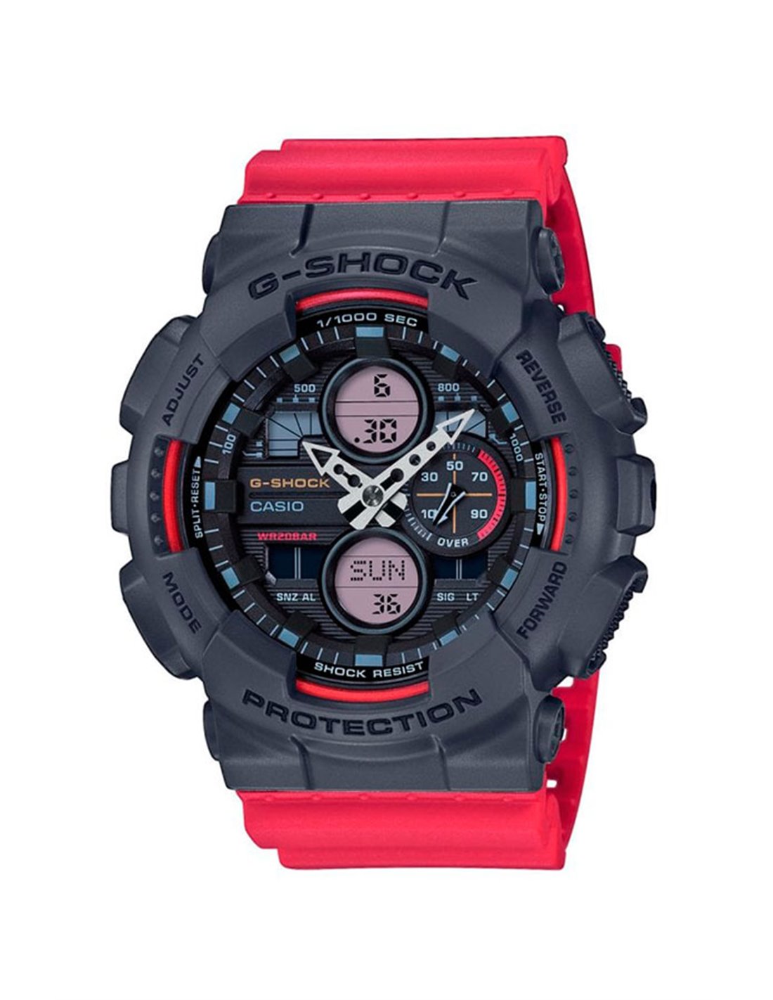 | GA-140-4AER | Relógio Casio G-Shock COLOR / SEASONAL GA-140-4AER