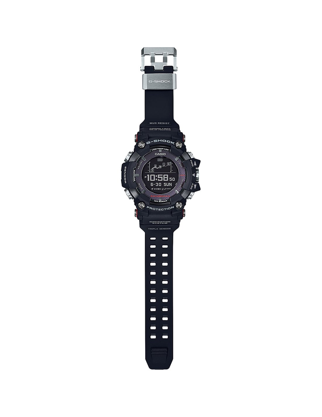 | GPR-B1000-1ER | Montre GPR-B1000-1ER Casio G-Shock RANGEMAN GPS