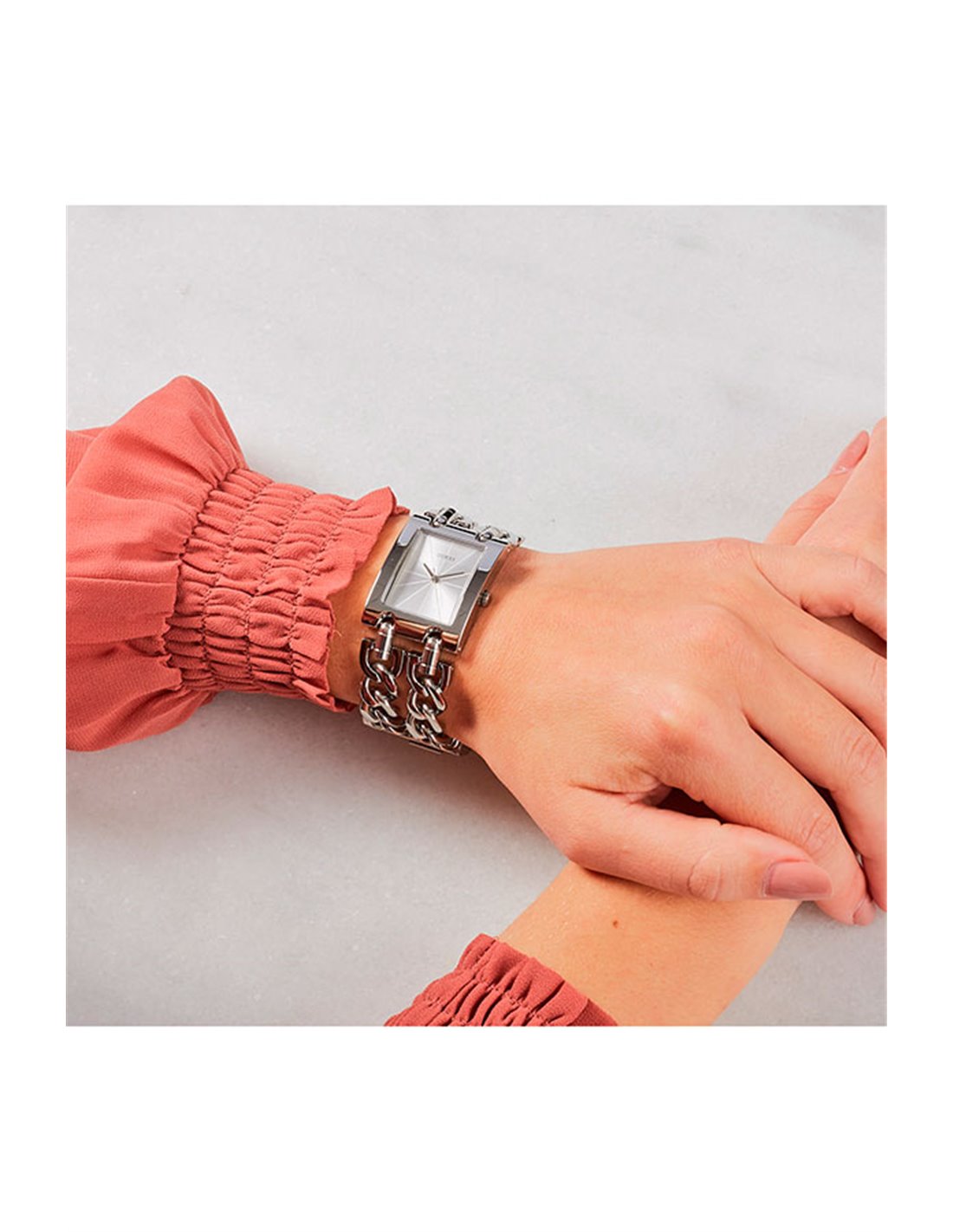 Damenuhr Guess W1117L1 Heavy Metal