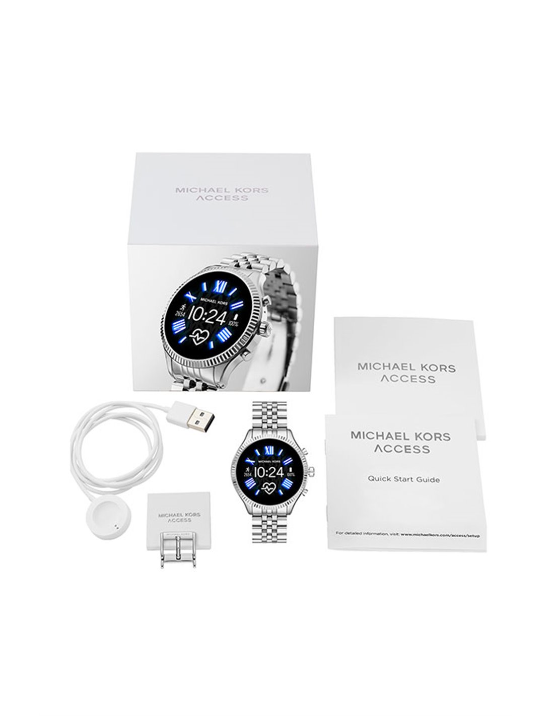 | MKT5077 | Relógio Smartwatch Michael Kors Lexinton 2.0 GEN 5 MKT5077