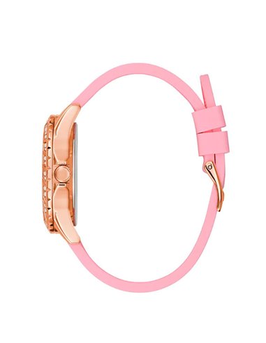 | W0032L9 | Guess W0032L9 SPARKLING PINK Get in Touch Watch