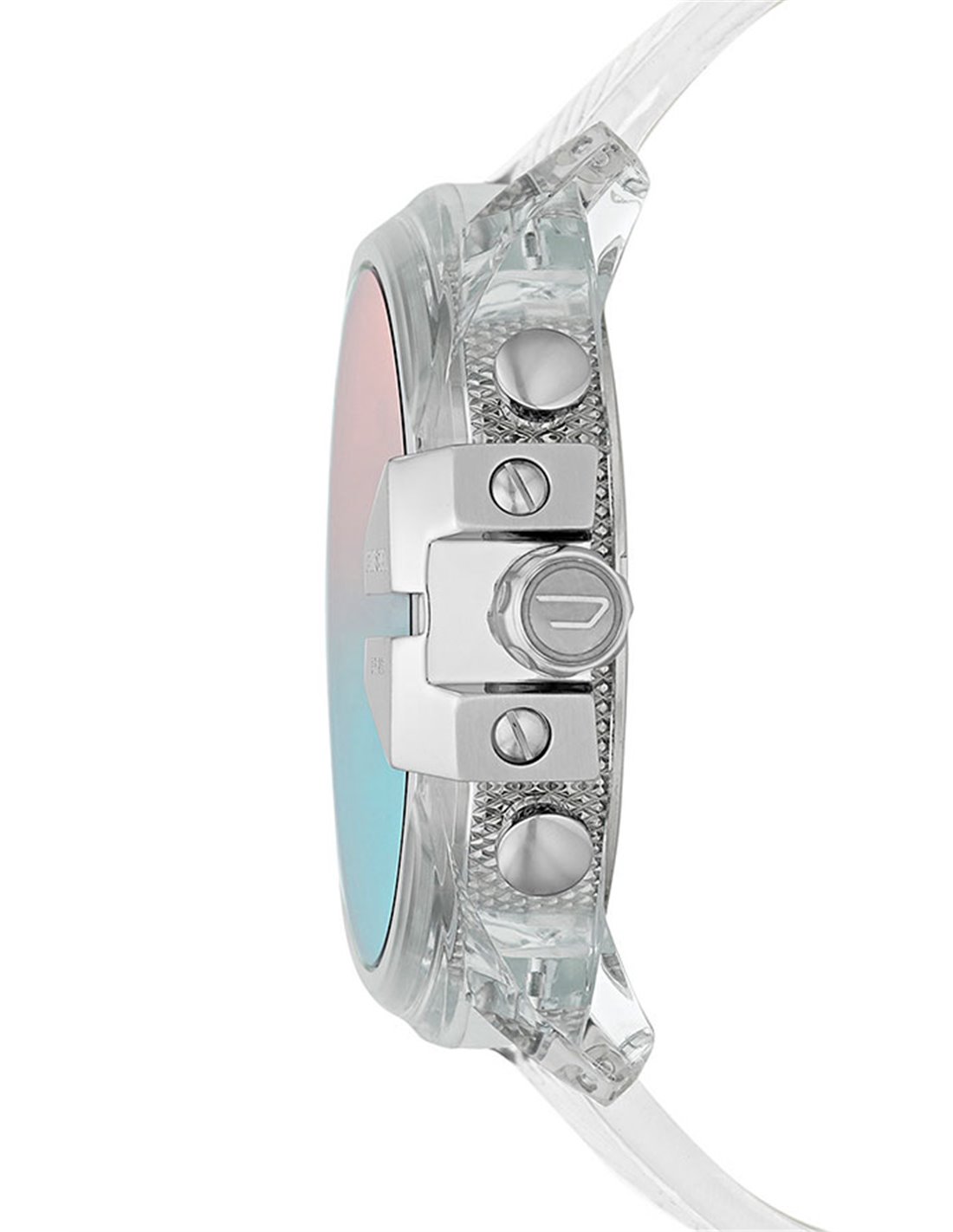 | DZ4515 | Reloj Diesel MEGA CHIEF CLEAR TRANSPARENT DZ4515