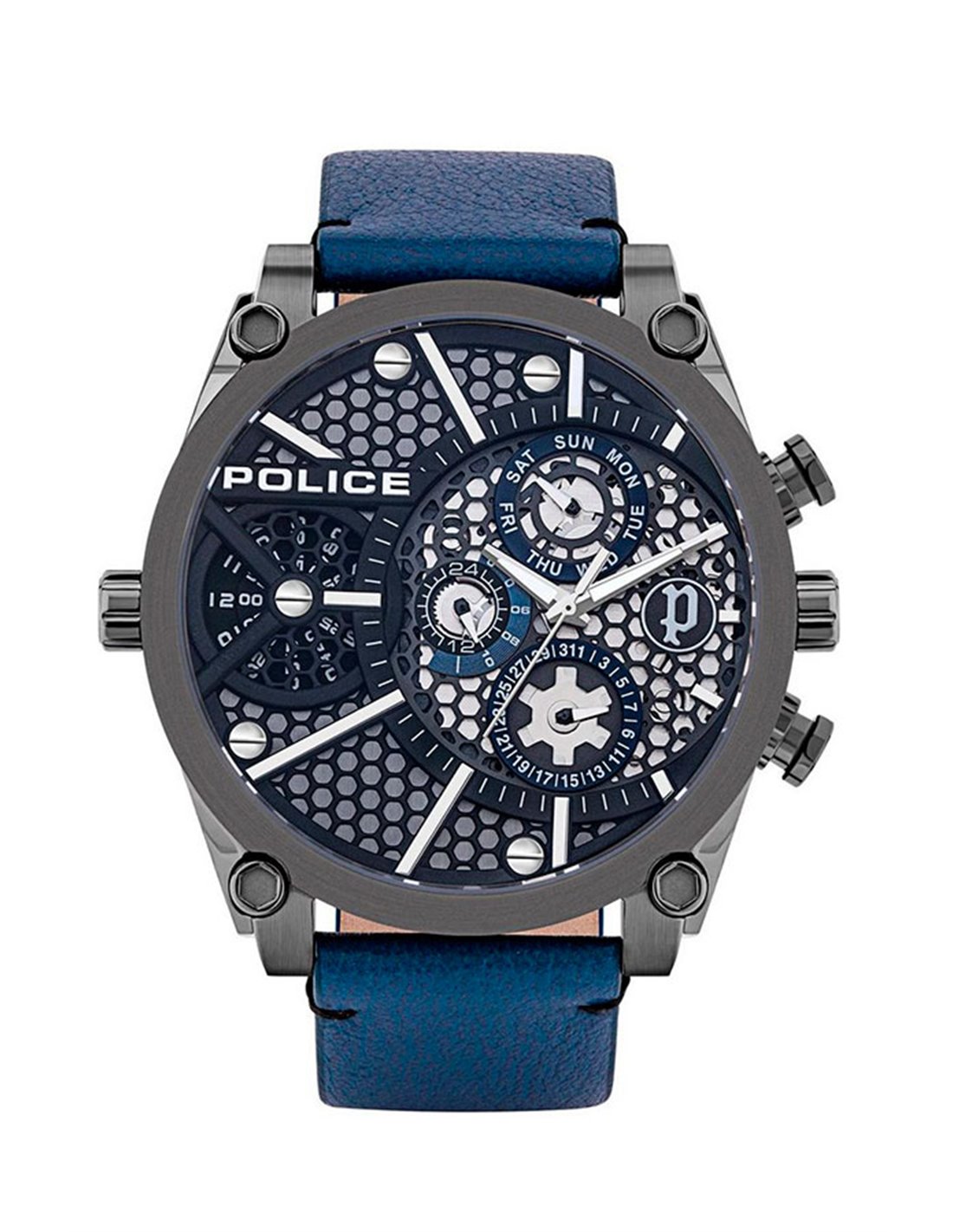 | PL15381JSU/61B | Police VIGOR PL15381JSU/61B