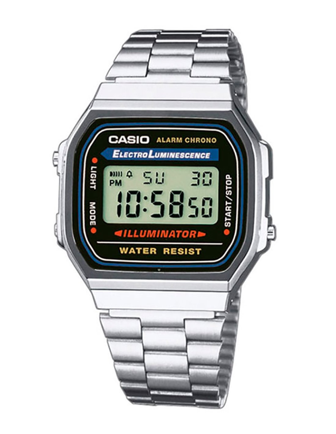 Reloj Casio A168WA-1YES Collection