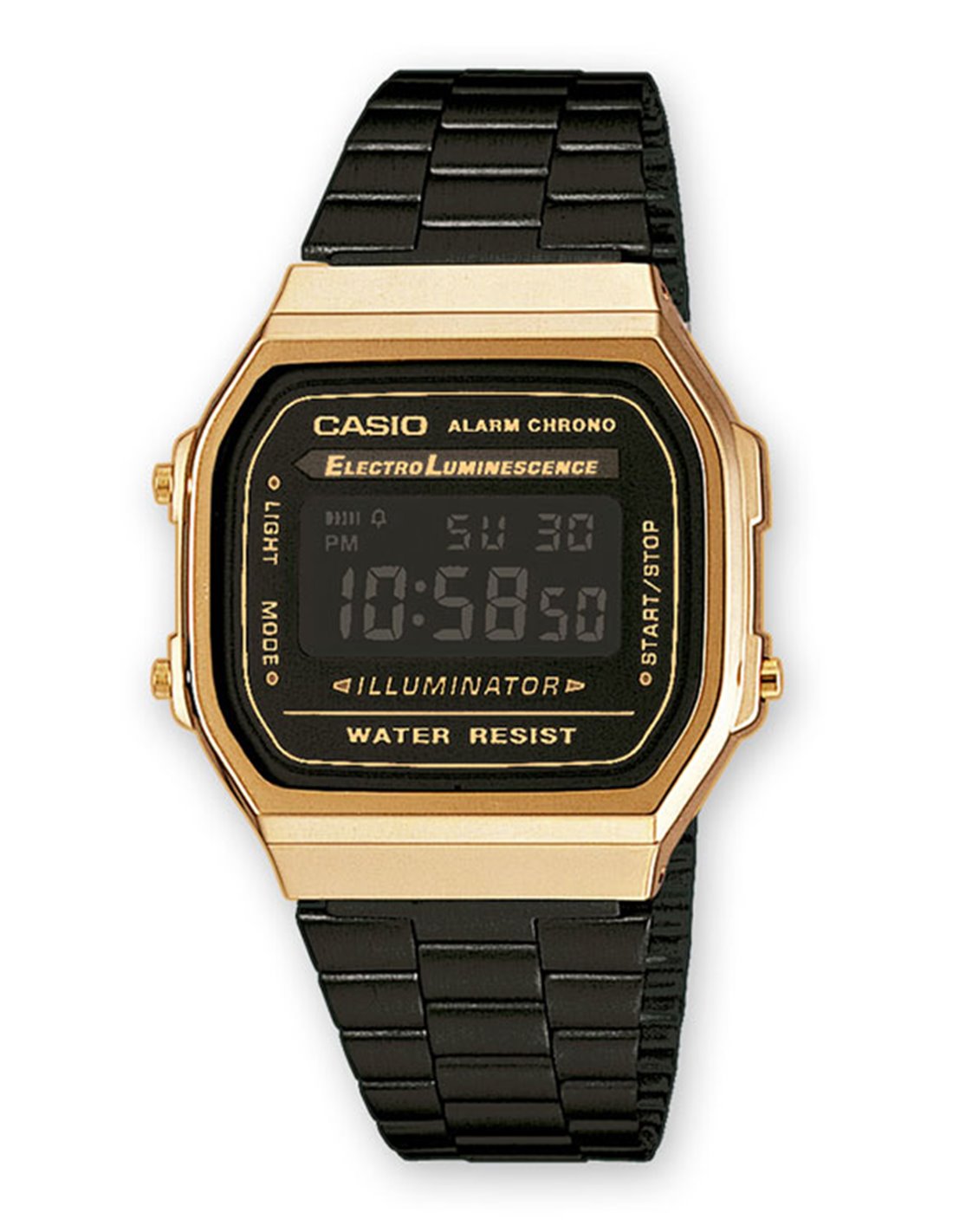 | A168WEGB-1BEF | Herren und Damen uhr Casio « COLLECTION » A168WEGB-1BEF