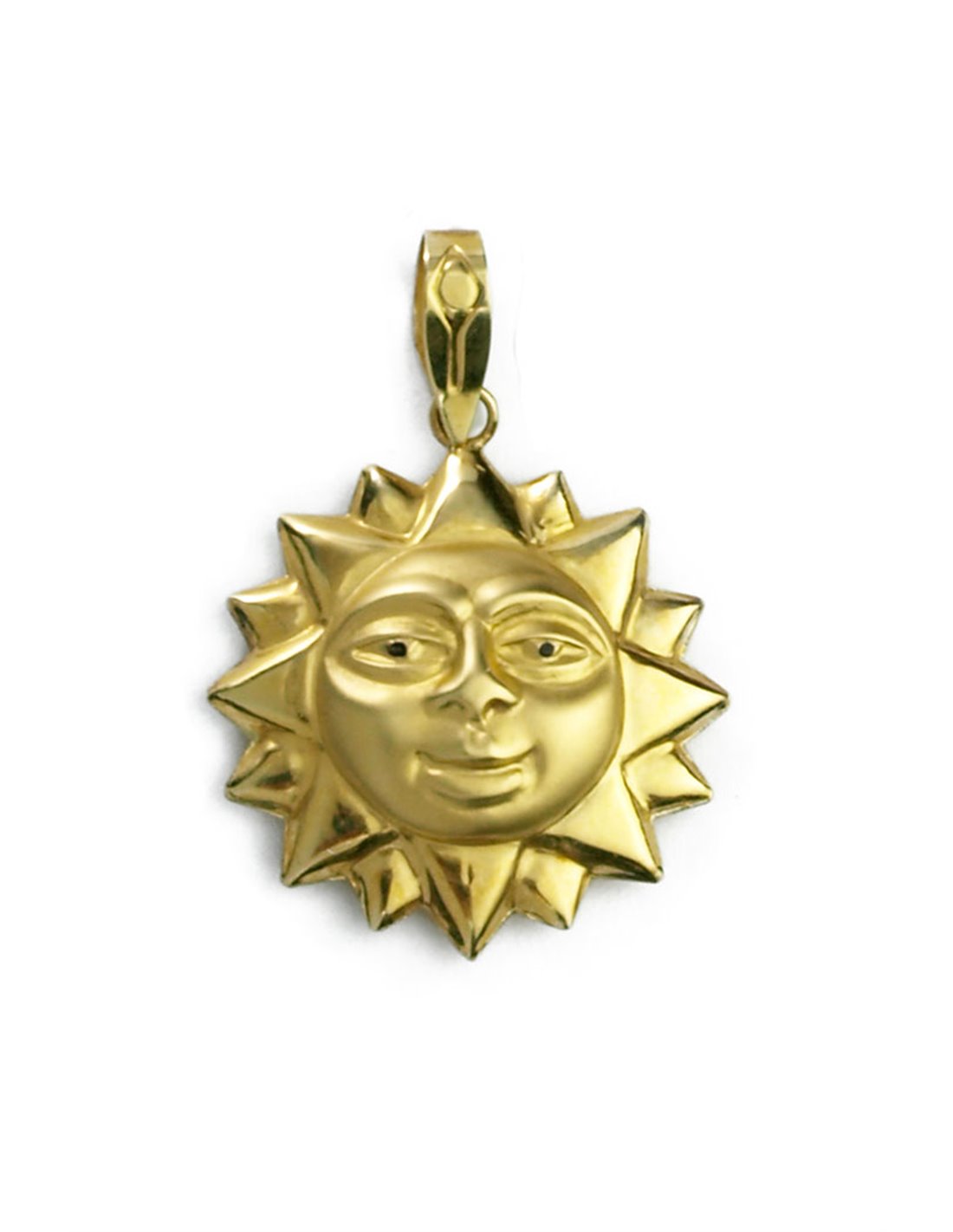 Colgante Oro 18 K « Sol » 193XOA
