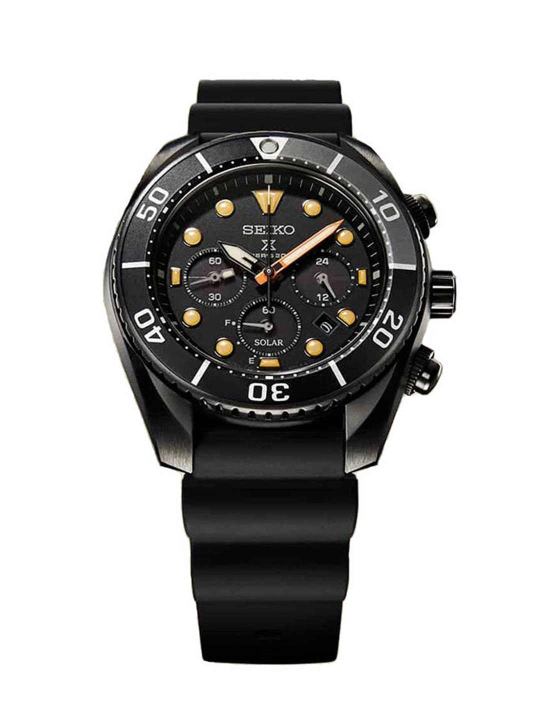 | SSC761J1 | Reloj Seiko Prospex Solar Diver´s «Sumo Black»