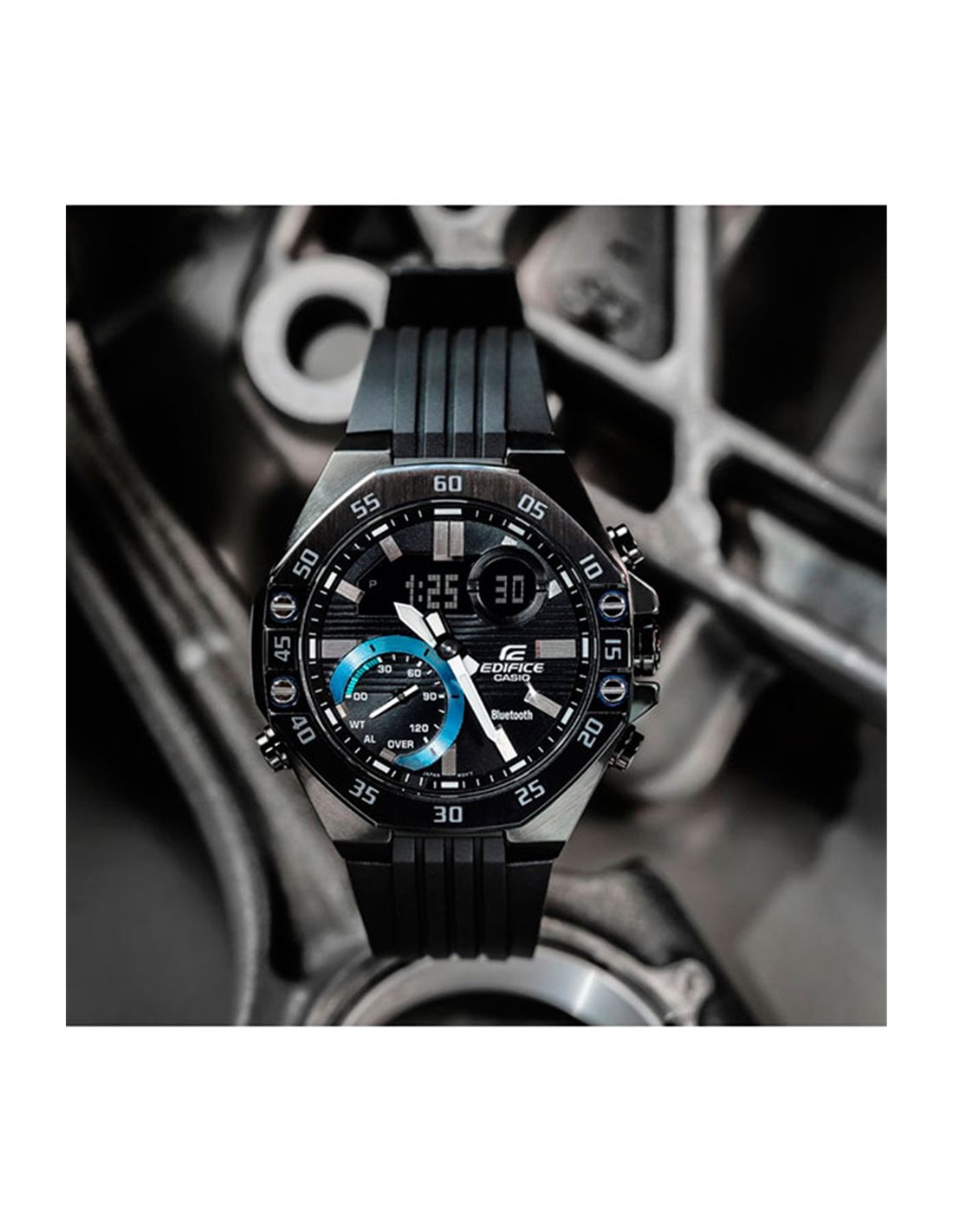 | ECB-10PB-1AEF | Herrenuhr Casio « EDIFICE BLUETOOTH » ECB-10PB-1AEF