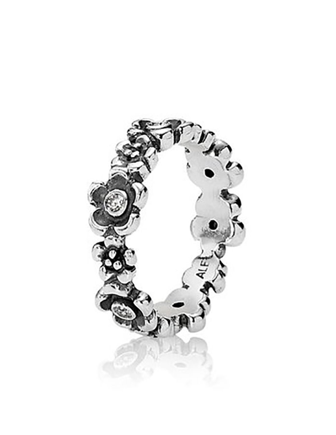 | 190122-CZ-14 | Anillo Pandora « Flower Stones