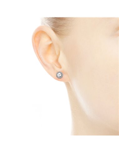 | 296272-CZ | Pandora Earrings « Big Stone