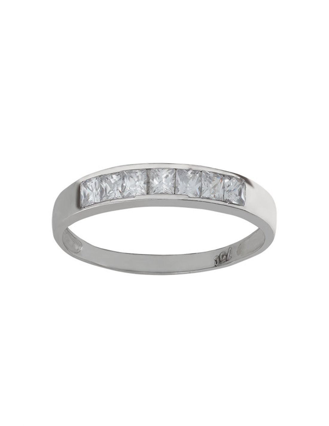 18 K Gold Ring Seven Stars 118-EOO