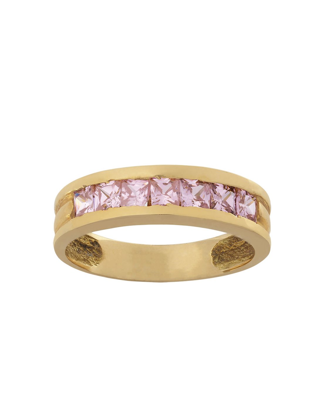 | 53698-P | Gold Ring 18 K « Pink