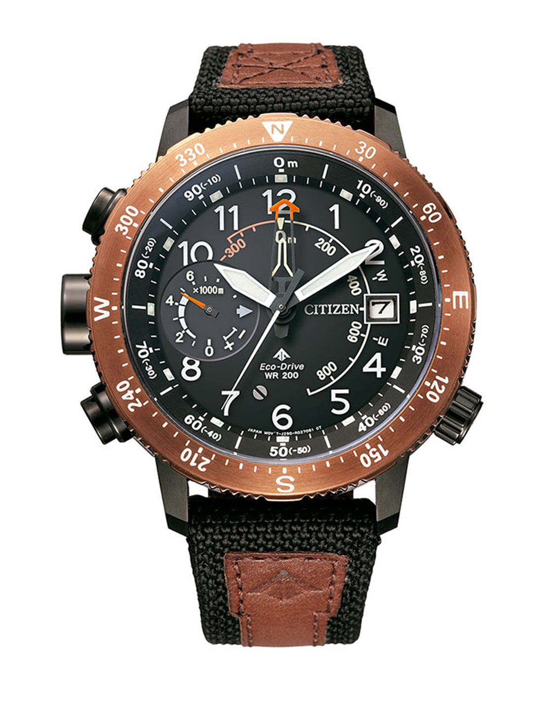 | BN4049-11E | Citizen « PROMASTER ALTICHRON 47MM » BN4049-11E