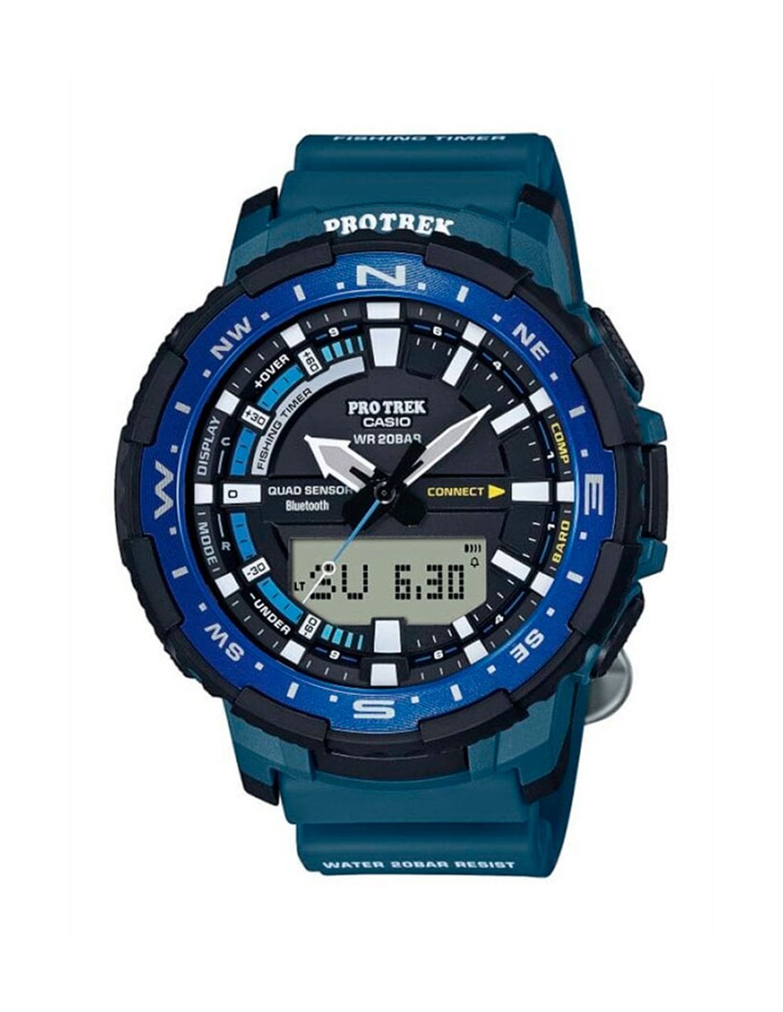 | PRT-B70-2ER | Relógio Casio « PRO TREK SMART BLUETOOTH » PRT-B70-2ER