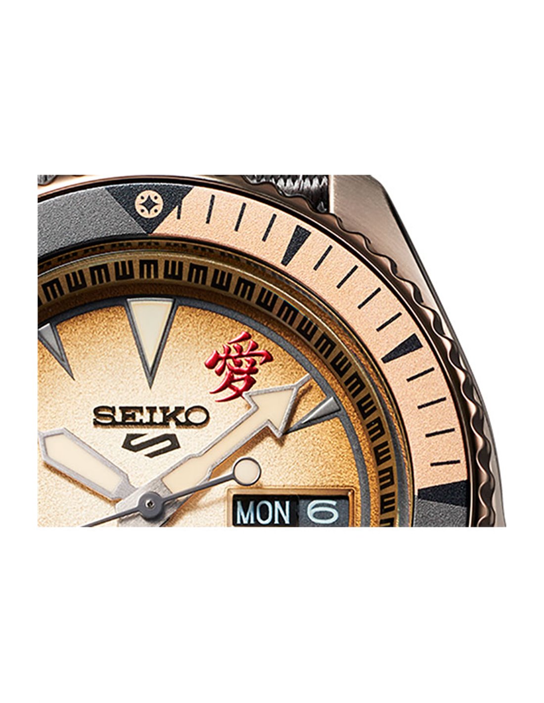 | SRPF71K1 | Seiko « NARUTO & BORUTO L.E. GAARA » SRPF71K1