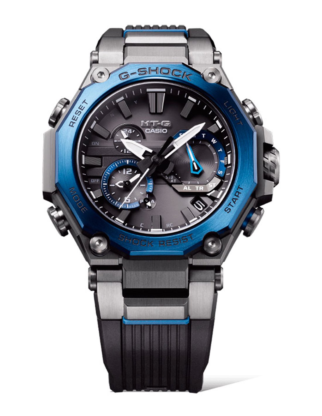 | MTG-B2000B-1A2ER | Montre Casio « G-Shock MT-G DUAL CORE GUARD » MTG ...