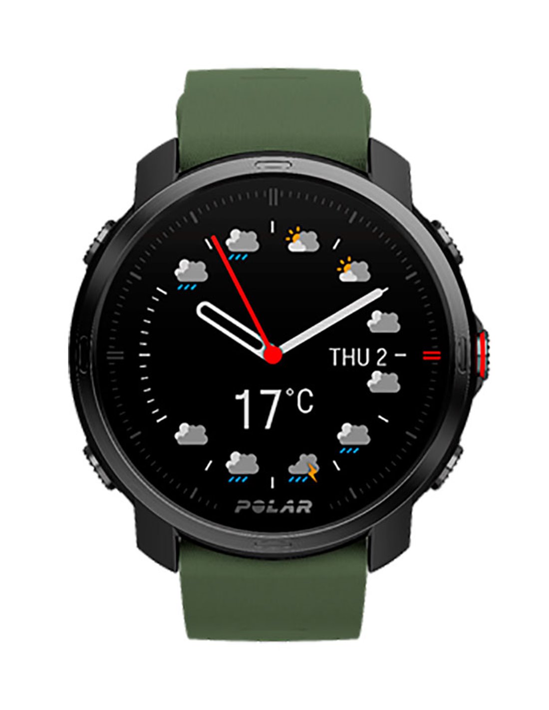 | GRIT X Grün L.E. | Uhr Polar « GRIT X » Grün L.E.