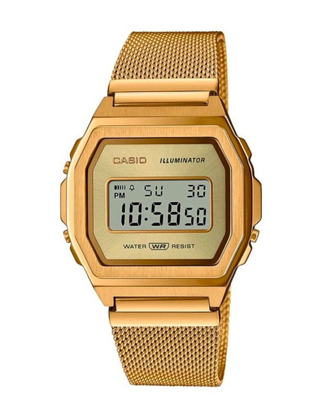 | A1000MG-9EF | Relógio Casio « Vintage ICONIC Premium » A1000MG-9EF