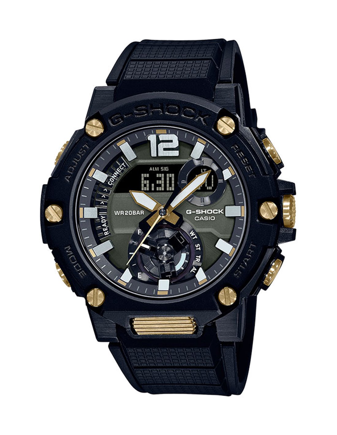 | GST-B300B-1AER | Reloj Casio « G-SHOCK Steel GOLD Bluetooth » GST ...