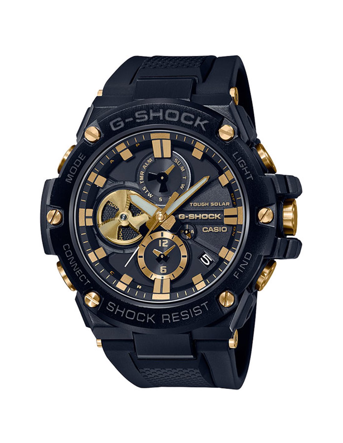 | GST-B100GC-1AER | Casio « G-SHOCK STEEL BLUETOOTH » GST-B100GC-1AER