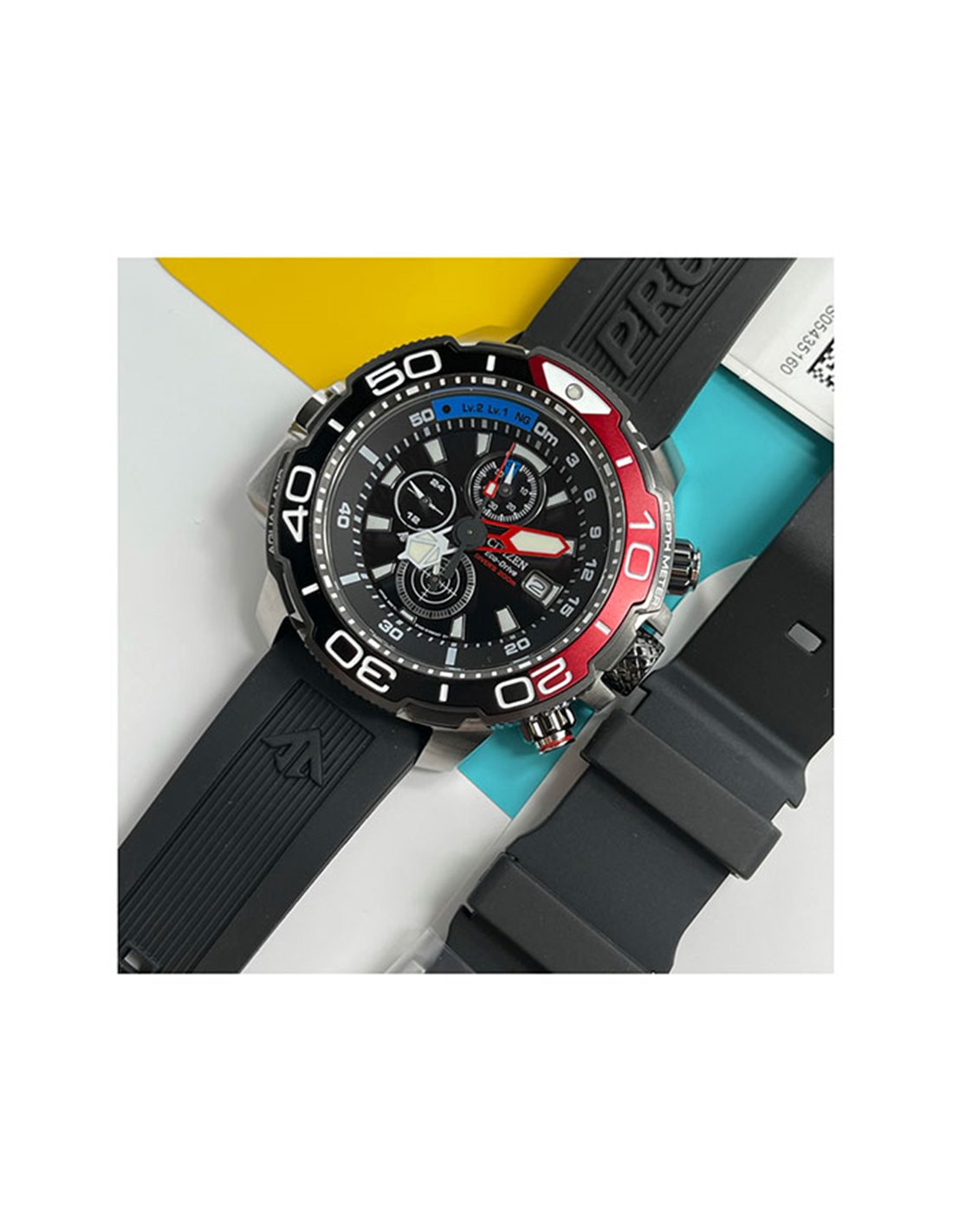 | BJ2167-03E | Citizen Eco-Drive « PROMASTER AQUALAND 200M » BJ2167-03E