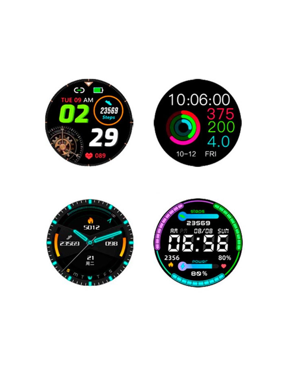 | RAS20503 | Smartwatch Radiant « LE BARON CLUB » RAS20503