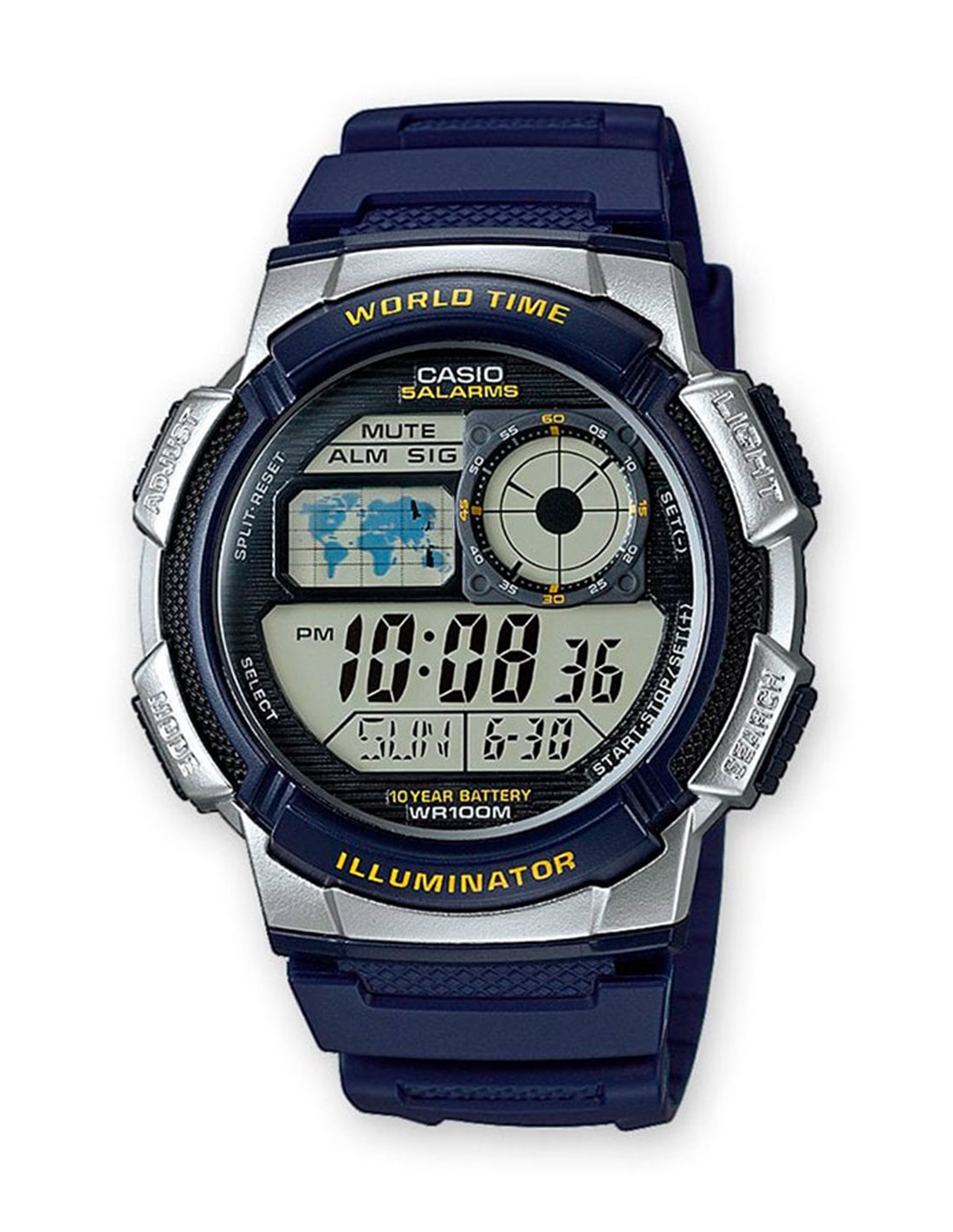 | MDV-107-1A1VEF | Reloj Casio « COLLECTION » MDV-107-1A1VEF