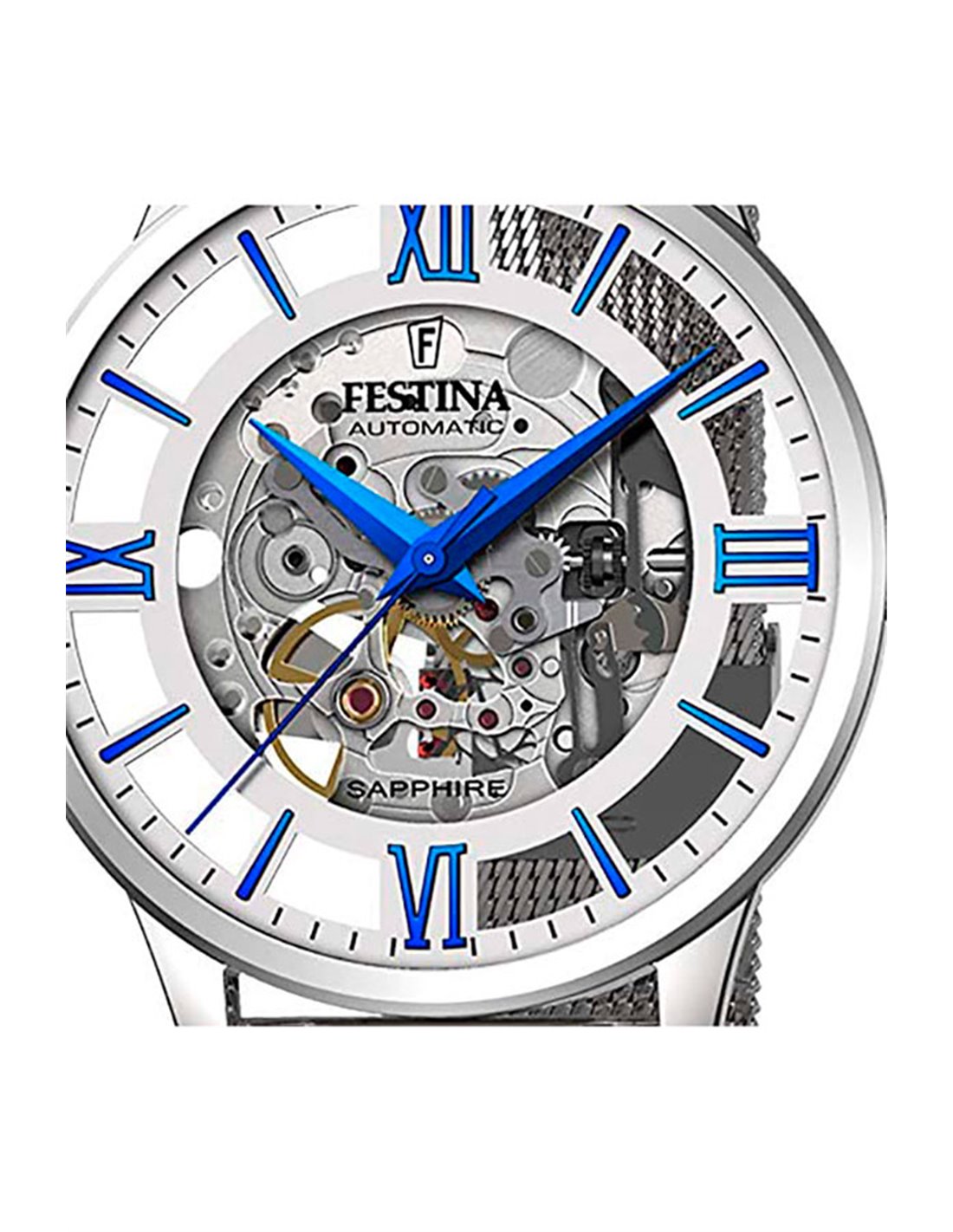 | F20534/1 | Festina « AUTOMATIC SKELETON » F20534/1