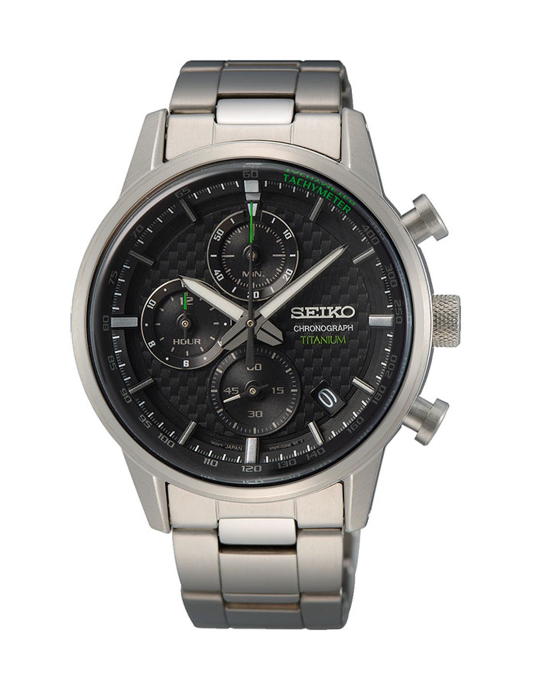 | SSB419P1 | Herrenuhr Seiko « DRESS CHRONOGRAPH » SSB419P1