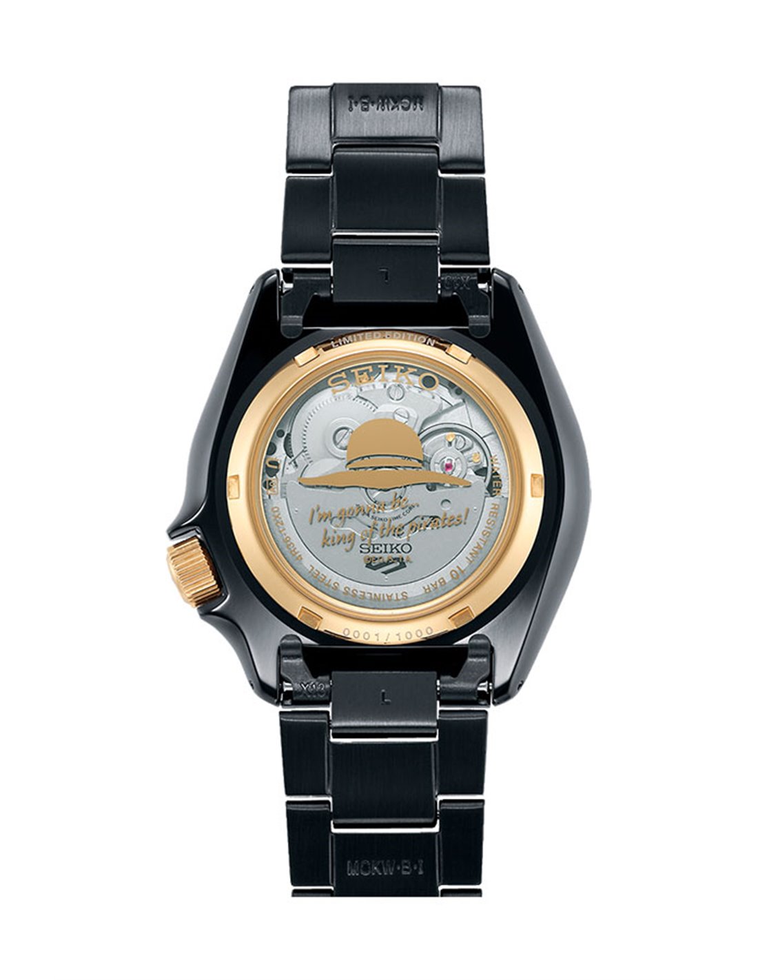 | SRPH73K1 | Reloj Seiko « ONE PIECE L.E. LUFFY EUROPE » SRPH73K1