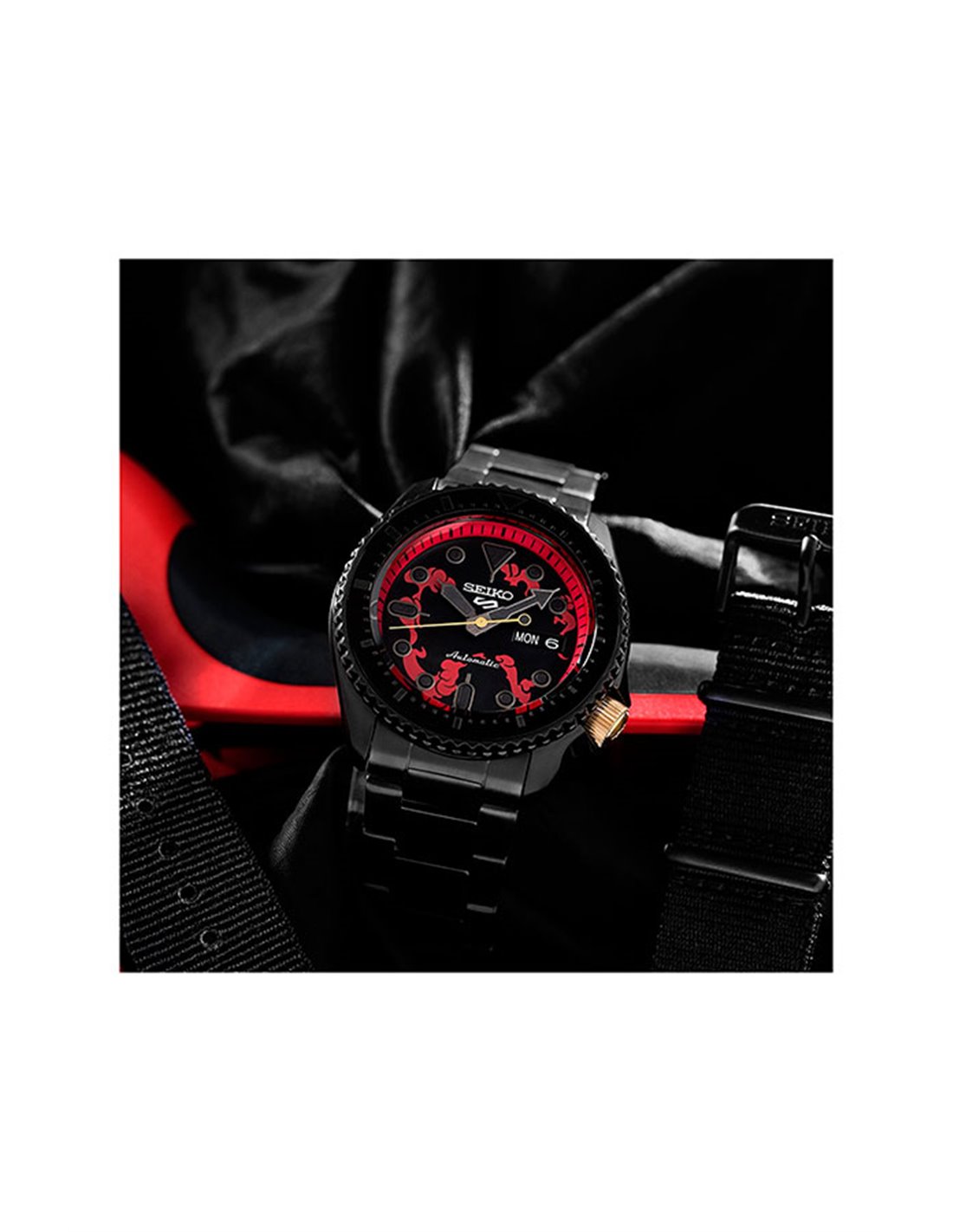 | SRPH73K1 | Seiko « ONE PIECE L.E. LUFFY EUROPE » SRPH73K1