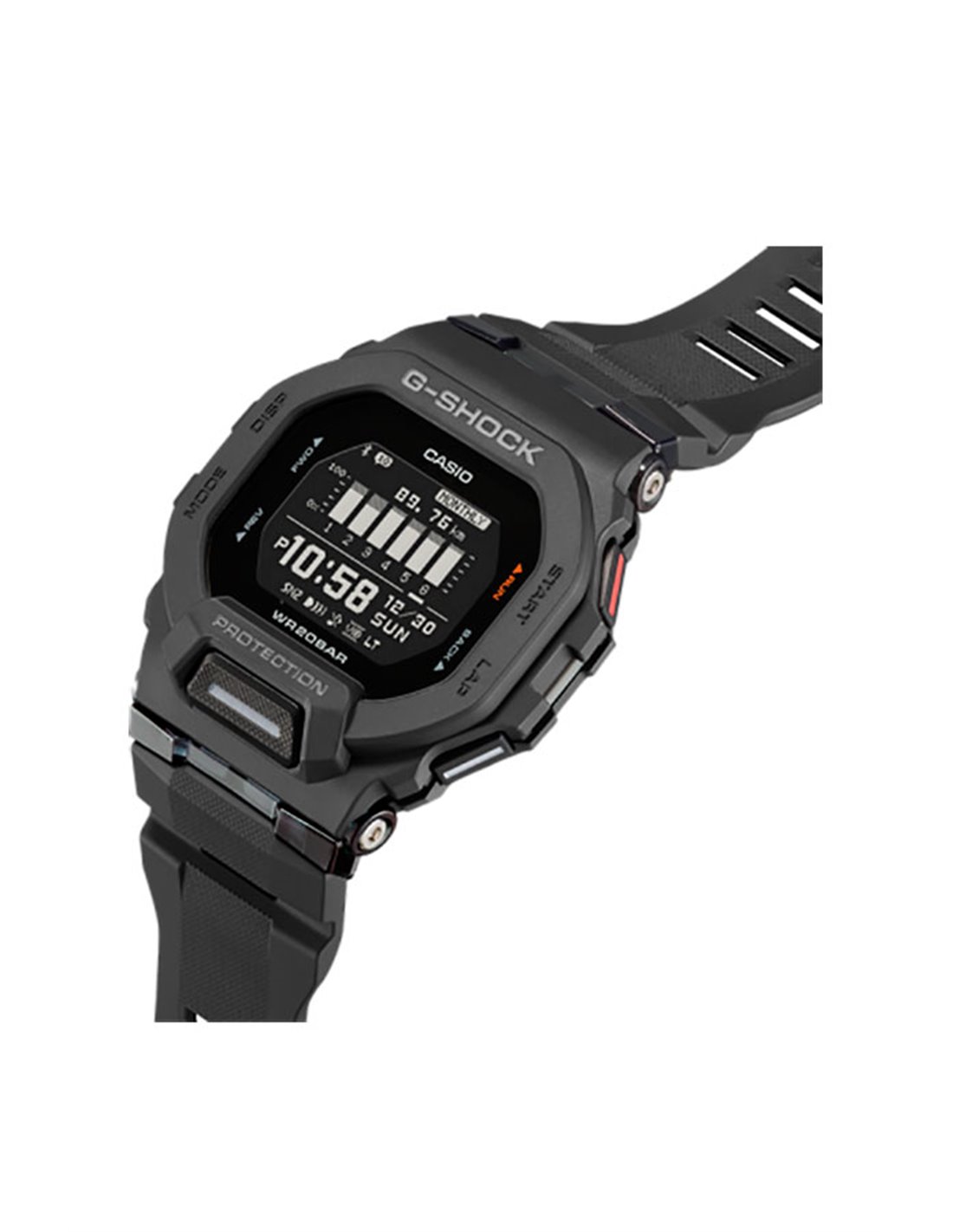 | GBD-200-1ER | Casio Watch « Bluetooth VITAL ENERGY G-SQUAD » GBD-200-1ER
